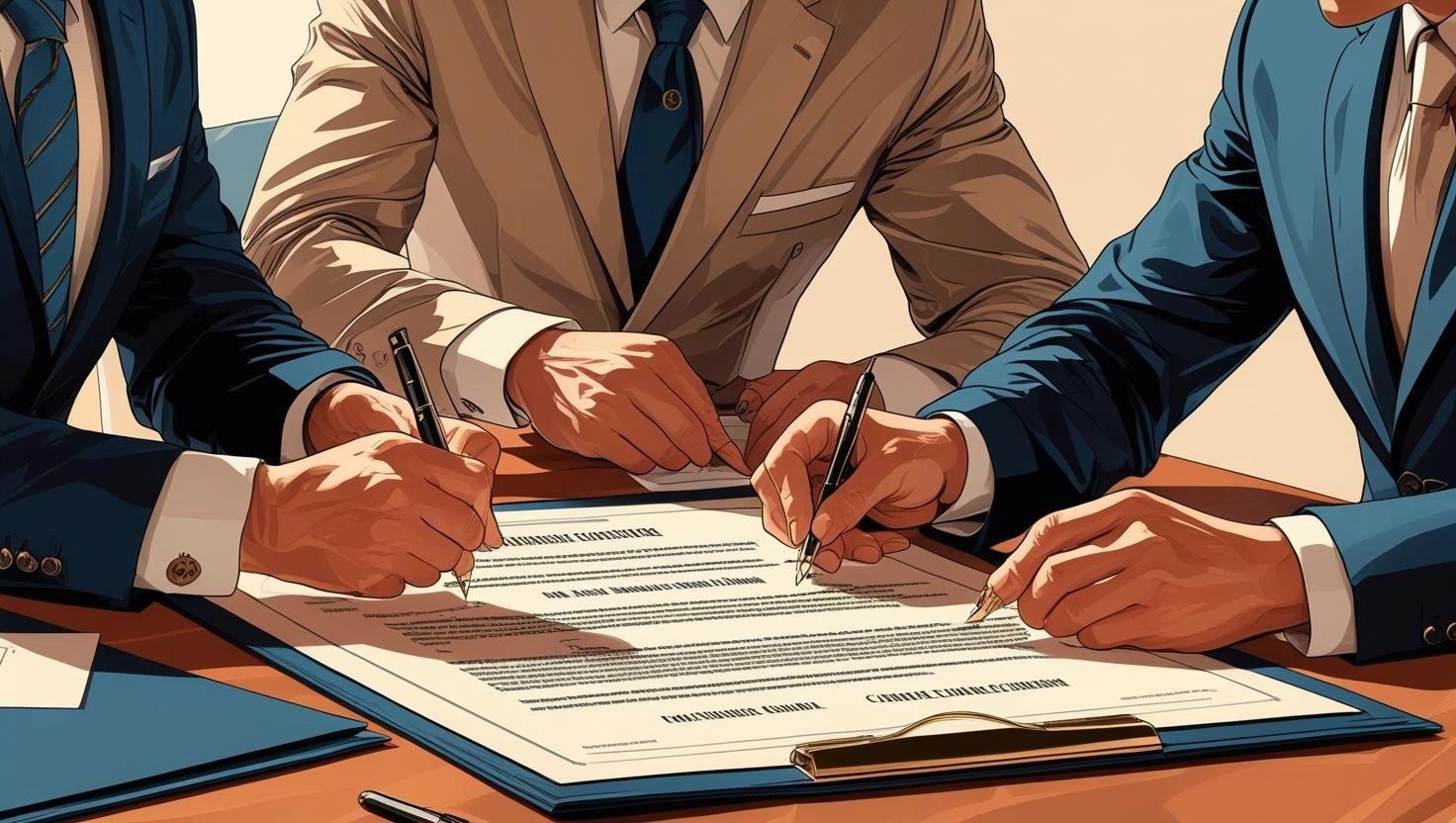 Agreement Law | Expert Legal Guidance In Sweden - Advantage